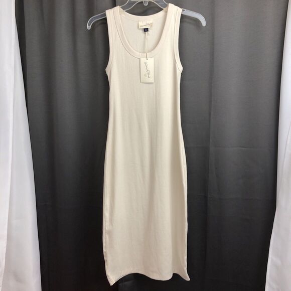 Universal Thread | Dresses | Universal Thread Womens Knit Ribbed Midi ...
